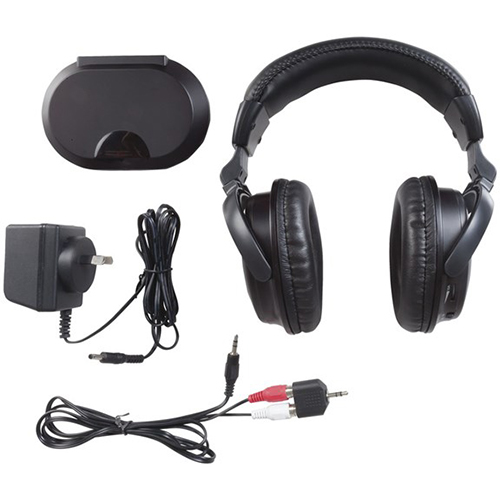 BuzzBuy Australia - Digitech Wireless Infrared Headphones Twin Pack