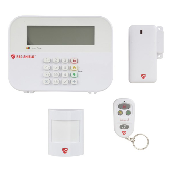 BuzzBuy Australia - Red Shield WS-500X 8 Zone Wireless Home Protection ...