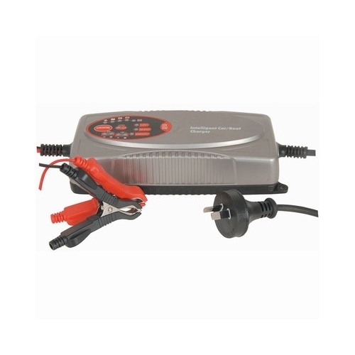 BuzzBuy Australia - Powertech Plus 12/24V Switchmode 7A Battery Charger