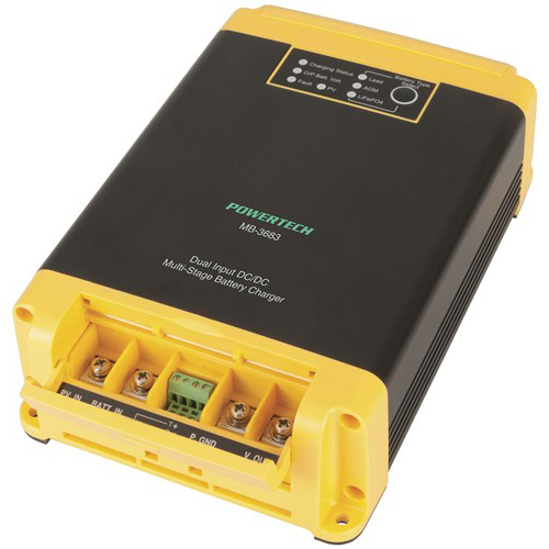 BuzzBuy Australia - Powertech Dual Input 20A DC/DC Multi-Stage Battery ...