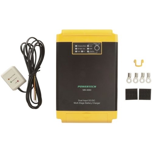 BuzzBuy Australia - Powertech Dual Input 20A DC/DC Multi-Stage Battery ...