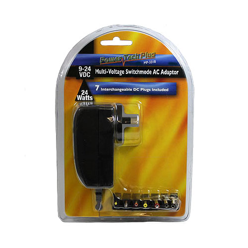 BuzzBuy Australia - Powertech Plus 100-240V AC to 9 - 24V DC 25W ...