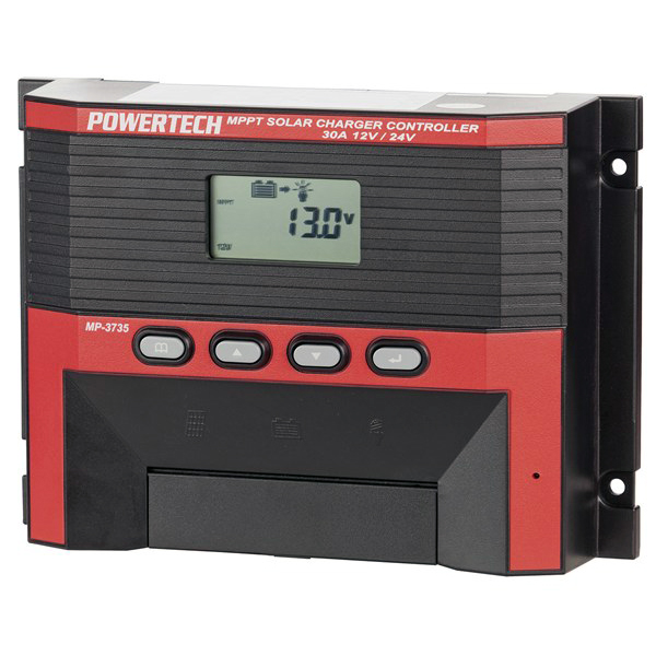 BuzzBuy Australia - Powertech 12V/24V 30A MPPT Solar Charge Controller