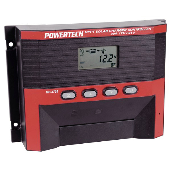 BuzzBuy Australia - Powertech 12V/24V 30A MPPT Solar Charge Controller
