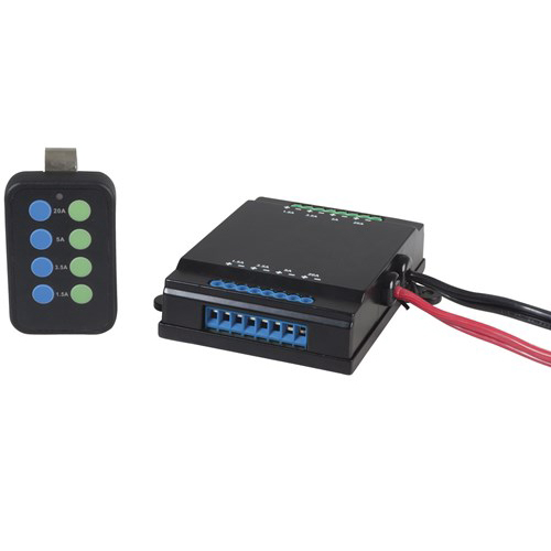 BuzzBuy Australia - Powertech 8-Channel 12V 60A Wireless Lighting ...