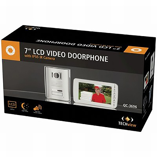 BuzzBuy Australia - Techview 7" LCD Video Doorphone with IP55 IR Camera ...