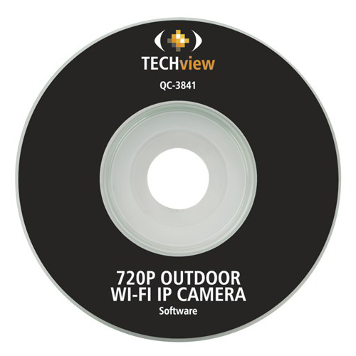 BuzzBuy Australia - Techview 720p Outdoor Wi-Fi IP Camera with Infrared ...