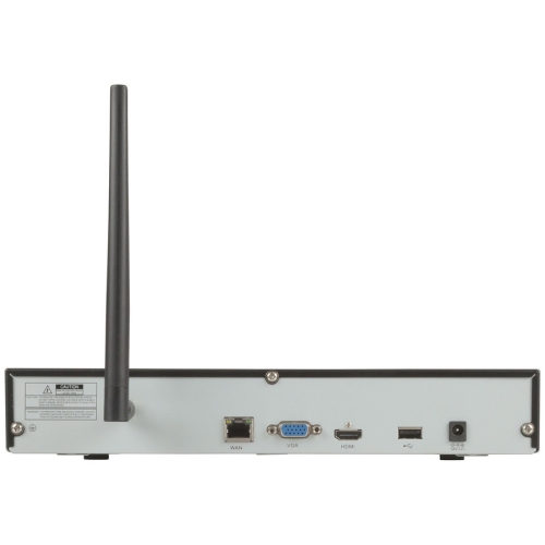 BuzzBuy Australia - Techview 4 Channel 1080p Wi-Fi NVR Kit with 4 x ...