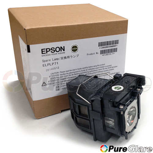 Genuine Projector Lamp Module for EPSON EB-475Wi (EOL*) (ELPLP71 ...