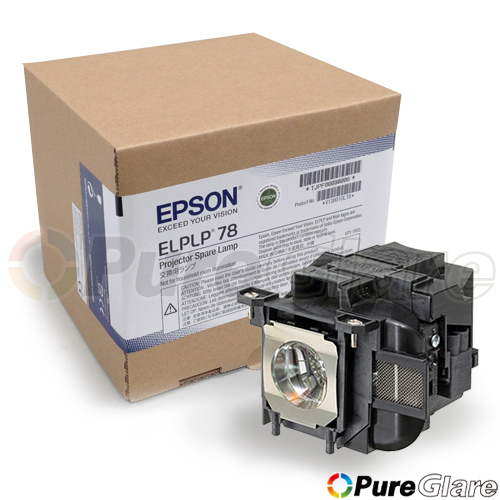 Genuine Projector Lamp Module for EPSON V13H010L78 / ELPLP78 (EOL ...