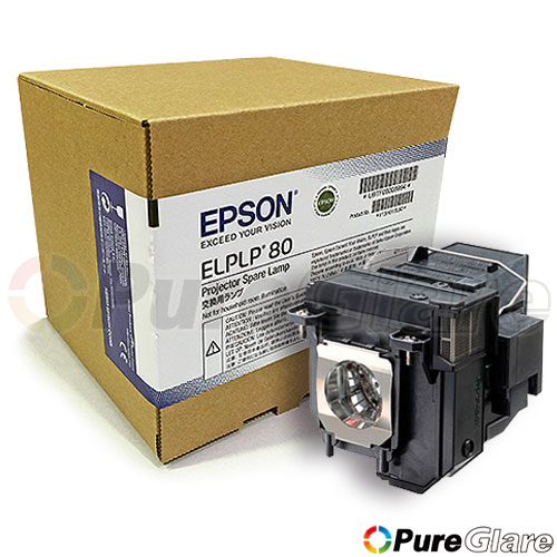 Genuine Projector Lamp Module for EPSON ELPLP80 / V13H010L80 (EOL ...