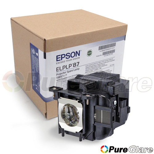 Genuine Projector Lamp Module for EPSON ELPLP87 / V13H010L87 (ELPLP87 ...