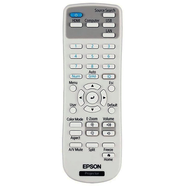 Genuine Remote Control for EPSON EB-770Fi Projector (2221508 / ...